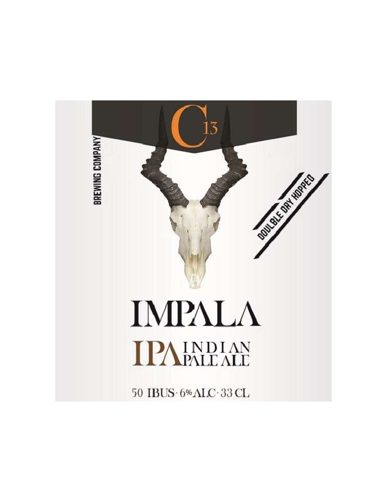 Cerveza Impala 33cl