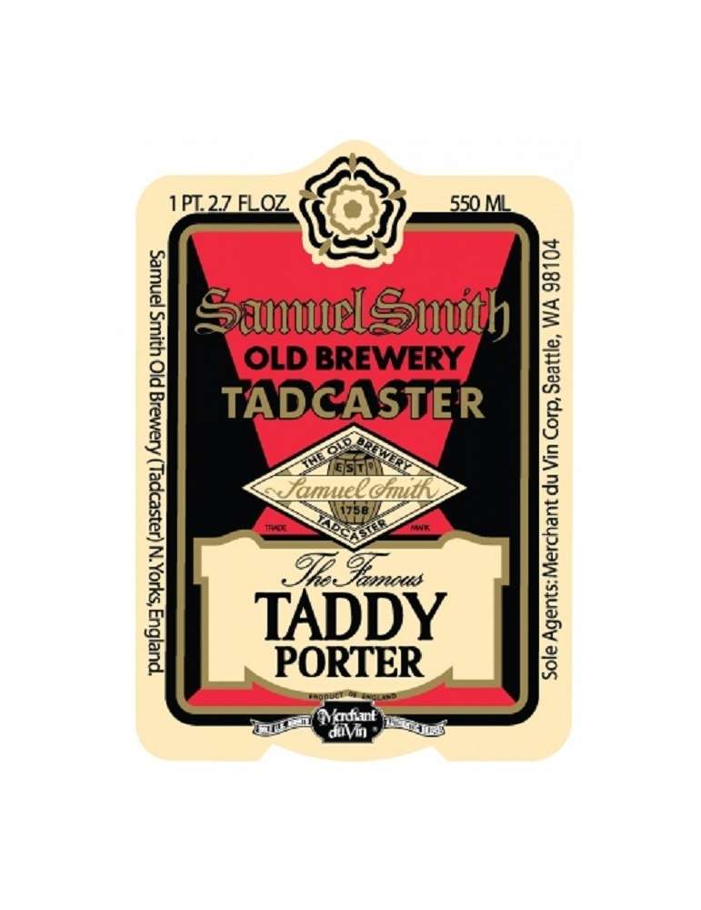 Samuel Smith Taddy Porter 35.5cl